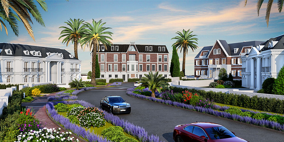 Grand Palais - Erbil Hills